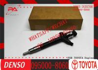China Denso Fuel Injector Nozzle Assy 095000-8060 23670-59017 for Toyota Land Cruiser 4.5L 1VDFTV for sale