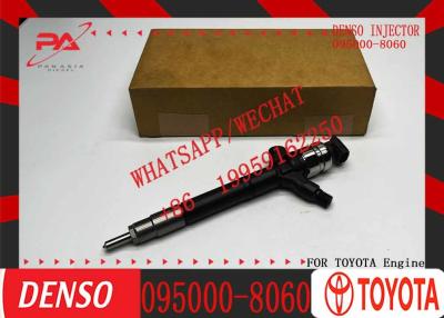 China Denso Fuel Injector Nozzle Assy 095000-8060 23670-59017 for Toyota Land Cruiser 4.5L 1VDFTV for sale
