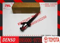 China Denso Fuel Injector Nozzle Assy 095000-8060 23670-59018 for Toyota Land Cruiser 4.5L 1VDFTV for sale