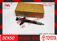 China ELIC Excavator Common Rail Fuel Injector 095000-8050 23670-51040 for DENSO Engine for sale