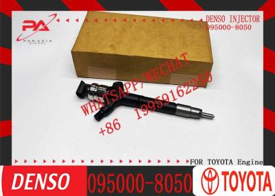 China ELIC Excavator Common Rail Fuel Injector 095000-8050 23670-51040 for DENSO Engine for sale