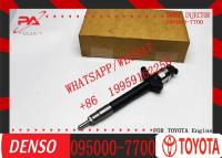 China GAMEN Common Rail Fuel Injector 095000-7700 for Toyota 23670-59036 23670-59037 23670-59035 for sale