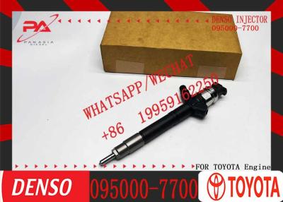 China GAMEN Common Rail Fuel Injector 095000-7700 for Toyota 23670-59036 23670-59037 23670-59035 for sale