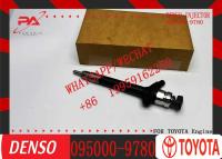 China Genuine Common Rail Injector 095000-9780 23670-59037 for Toyota Denso 4-Cylinder for sale
