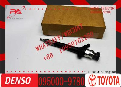 China Genuine Common Rail Injector 095000-9780 23670-59037 for Toyota Denso 4-Cylinder for sale