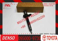China Common Rail Fuel Injector 095000-9740 23670-51041 for DENSO 095000-9730 23670-51031 for sale