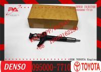China Common Rail Fuel Injector 23670-59035 095000-7710 for Toyota 1VD-FTV V8 D-4D J200 for sale