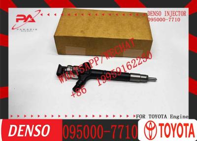 China Common Rail Fuel Injector 23670-59035 095000-7710 for Toyota 1VD-FTV V8 D-4D J200 for sale