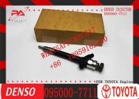 China DENSO Fuel Injector Nozzle Assy 095000-9780 095000-7711 for Toyota Land Cruiser 200 Series 4.5L V8 for sale