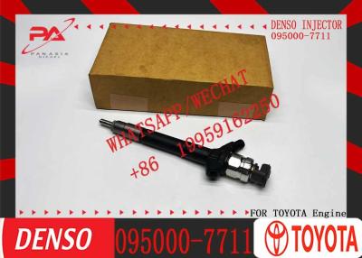China DENSO Fuel Injector Nozzle Assy 095000-9780 095000-7711 for Toyota Land Cruiser 200 Series 4.5L V8 for sale