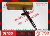 China Diesel Fuel Engine Injector 095000-6730 High Pressure Nozzle for Toyota 23670-51020 for sale