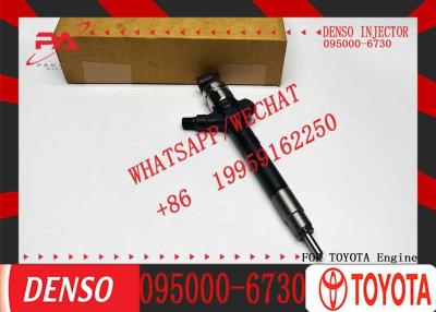 China Diesel Fuel Engine Injector 095000-6730 High Pressure Nozzle for Toyota 23670-51020 for sale