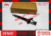 China Diesel Fuel Injector 095000-7530 23670-59045 for DENSO Engine High Pressure Common Rail for sale