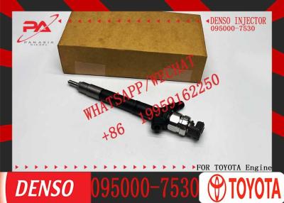 China Diesel Fuel Injector 095000-7530 23670-59045 for DENSO Engine High Pressure Common Rail for sale