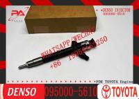 China 095000-5610 Common Rail Injector 23670-0R160 23670-0R110 Denso Injector Nozzle 5610 for sale