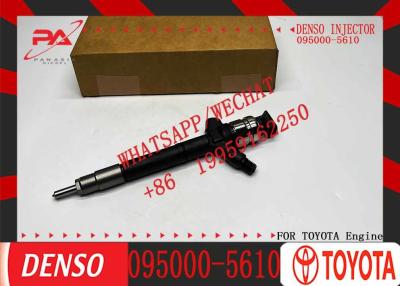 China 095000-5610 Common Rail Injector 23670-0R160 23670-0R110 Denso Injector Nozzle 5610 for sale