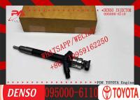 China ELIC Excavator Common Rail Fuel Injector 095000-5610 095000-6110 095000-6900 095000-7600 095000-7610 095000-7630 for sale