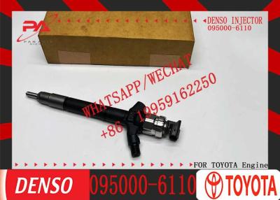 China ELIC Excavator Common Rail Fuel Injector 095000-5610 095000-6110 095000-6900 095000-7600 095000-7610 095000-7630 for sale