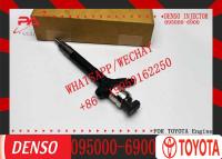 China ELIC Excavator Common Rail Fuel Injector 095000-6900 23670-09200 for DENSO Engine for sale