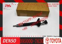 China Fuel Injector Assembly 23670-0R170 095000-7630 095000-7631 Diesel Engine Injector for Toyota RAV4 for sale
