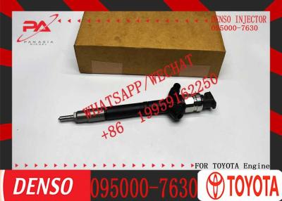 China Fuel Injector Assembly 23670-0R170 095000-7630 095000-7631 Diesel Engine Injector for Toyota RAV4 for sale