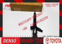 China Common Rail Injector 095000-6110 095000-6900 095000-7240 for 1VD Diesel Nozzle Assembly for sale