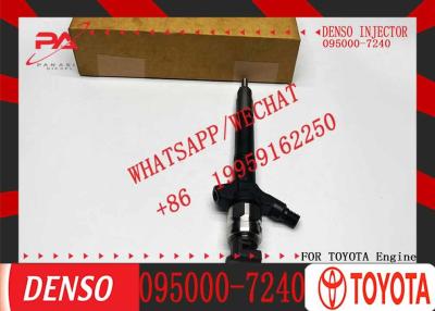 China Common Rail Injector 095000-6110 095000-6900 095000-7240 for 1VD Diesel Nozzle Assembly for sale