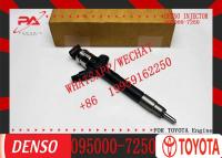 China 2AD-FTV Diesel Injector 095000-7250 Fuel Nozzle for Toyota 23970-09200 for sale