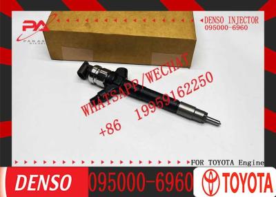 China Diesel Fuel Injector 095000-6410 23670-0R030 for Toyota Avensis 2.2 D 2AD-FTV Engine for sale