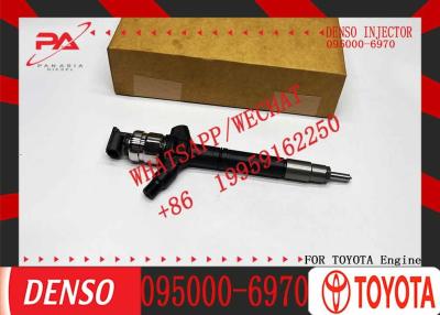China Denso Diesel Fuel Injector 095000-6680 23670-0R050 for Toyota Avensis 2.2 D 2AD-FTV for sale