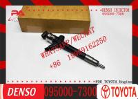 China Denso Injector 095000-7300 23670-0R140 Nozzle for Toyota Common Rail Fuel Injection for sale