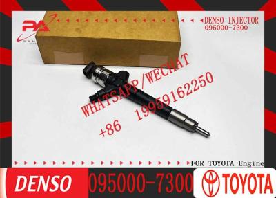 China Denso Injector 095000-7300 23670-0R140 Nozzle for Toyota Common Rail Fuel Injection for sale