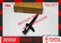 China Diesel Fuel Injector 095000-7300 23670-0R140 for Toyota Auris 2.0 Denso Nozzle Assembly for sale