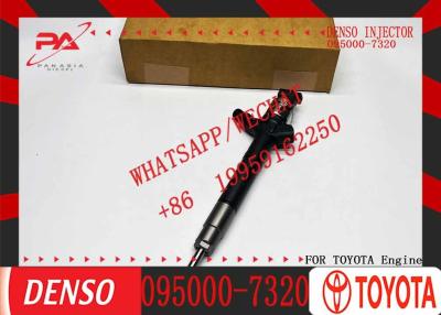 China Diesel Fuel Injector 095000-7320 23670-0R130 for Toyota Avensis 2AD-FTV Truck Engine Parts for sale