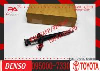 China Diesel Fuel Injector 095000-7320 23670-0R130 for Toyota Avensis 2AD-FTV Truck Engine Parts for sale