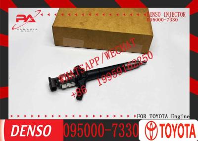 China Diesel Fuel Injector 095000-7320 23670-0R130 for Toyota Avensis 2AD-FTV Truck Engine Parts for sale