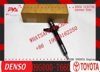 China Diesel Engine Fuel Injector 0950007660 095000-7660 for Toyota Auris 2.0 Denso 23670-0R190 for sale
