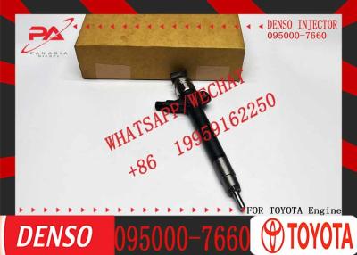 China Diesel Engine Fuel Injector 0950007660 095000-7660 for Toyota Auris 2.0 Denso 23670-0R190 for sale