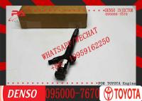 China Common Rail Injector 095000-7660 23670-0R190 for Toyota Auris 2.0 Denso Nozzle Assembly for sale