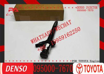 China Common Rail Injector 095000-7660 23670-0R190 for Toyota Auris 2.0 Denso Nozzle Assembly for sale