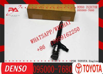 China Common Rail Injector 095000-7680 23670-0R180 Fuel Injector for Toyota DENSO 0950007680 for sale