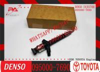China 0950007690 Diesel Fuel Injector 095000-7690 for Toyota RAV4 2.0 D 1AD-FTV 23670-09270 for sale