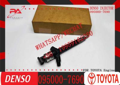 China 0950007690 Diesel Fuel Injector 095000-7690 for Toyota RAV4 2.0 D 1AD-FTV 23670-09270 for sale