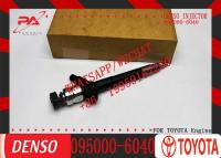 China 095000-6040 Common Rail Diesel Injector for Toyota RAV4 2.2 2AD-FTV 23670-0R020 for sale