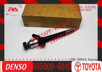 China 095000-6040 Common Rail Diesel Injector for Toyota RAV4 2.2 2AD-FTV 23670-0R020 for sale