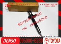 China Denso Diesel Injector 095000-6230 23670-09140 for Toyota 0950006230 for sale