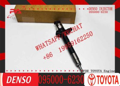 China Denso Diesel Injector 095000-6230 23670-09140 for Toyota 0950006230 for sale