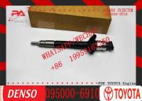 China Common Rail Injector 0950006910 Diesel Nozzle 095000-6910 for Toyota 23670-09210 for sale