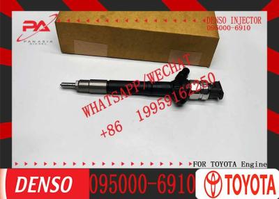 China Common Rail Injector 0950006910 Diesel Nozzle 095000-6910 for Toyota 23670-09210 for sale