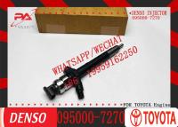 China Toyota 23670-0R170 23670-09290 Genuine Fuel Injector 095000-7640 095000-7280 095000-7270 for sale